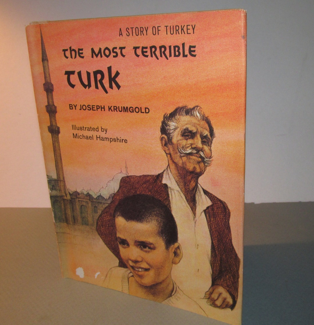 The Most Terrible Turk by Joseph Krumgold - Etsy