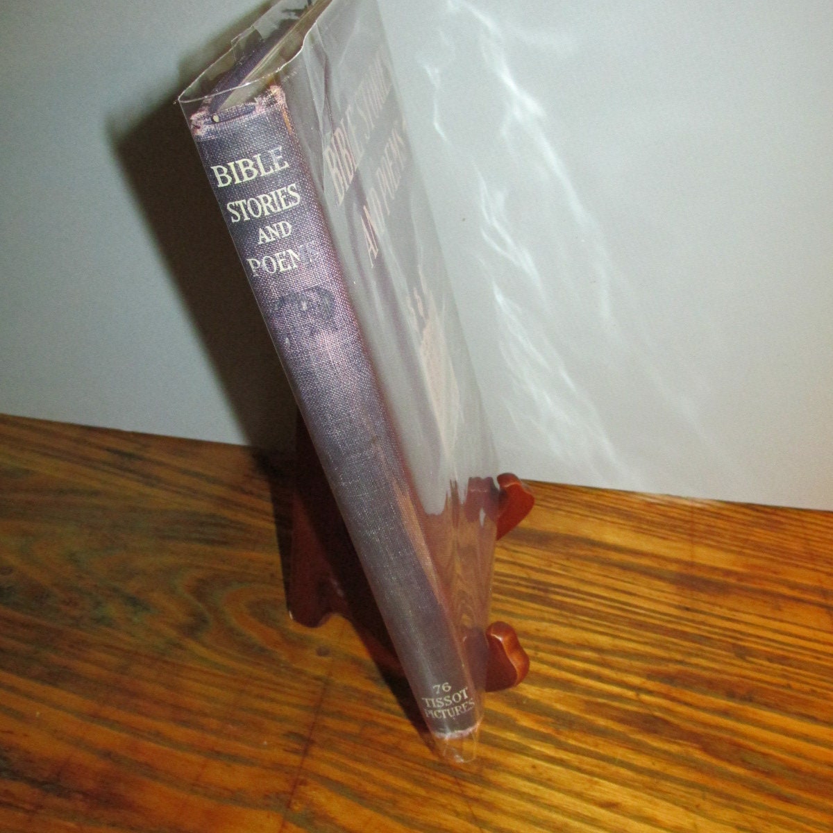 Vintage Edition of bible Stories and Poems, Wilbur F. Crafts, Ed. - Etsy