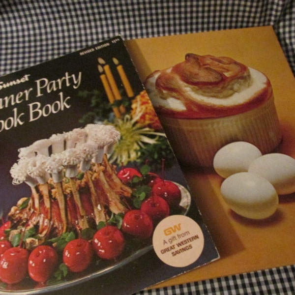 Sunset Cookbooks - Etsy