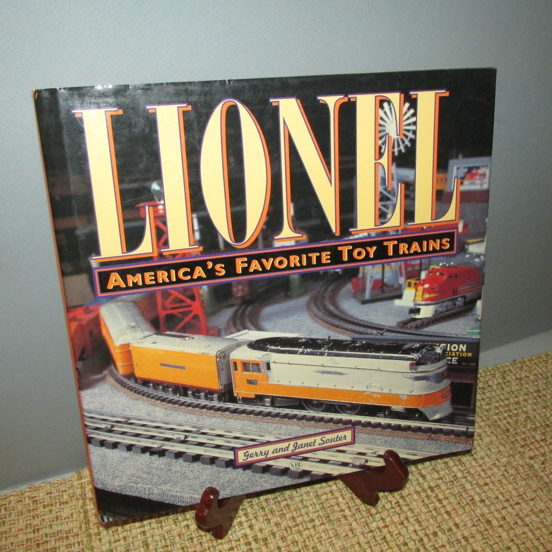 Lionel; America's Favorite Trains by Souter - Etsy