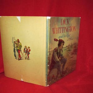 Vintage Children's Book "dick Whittington and His Cat" , Rafaello ...