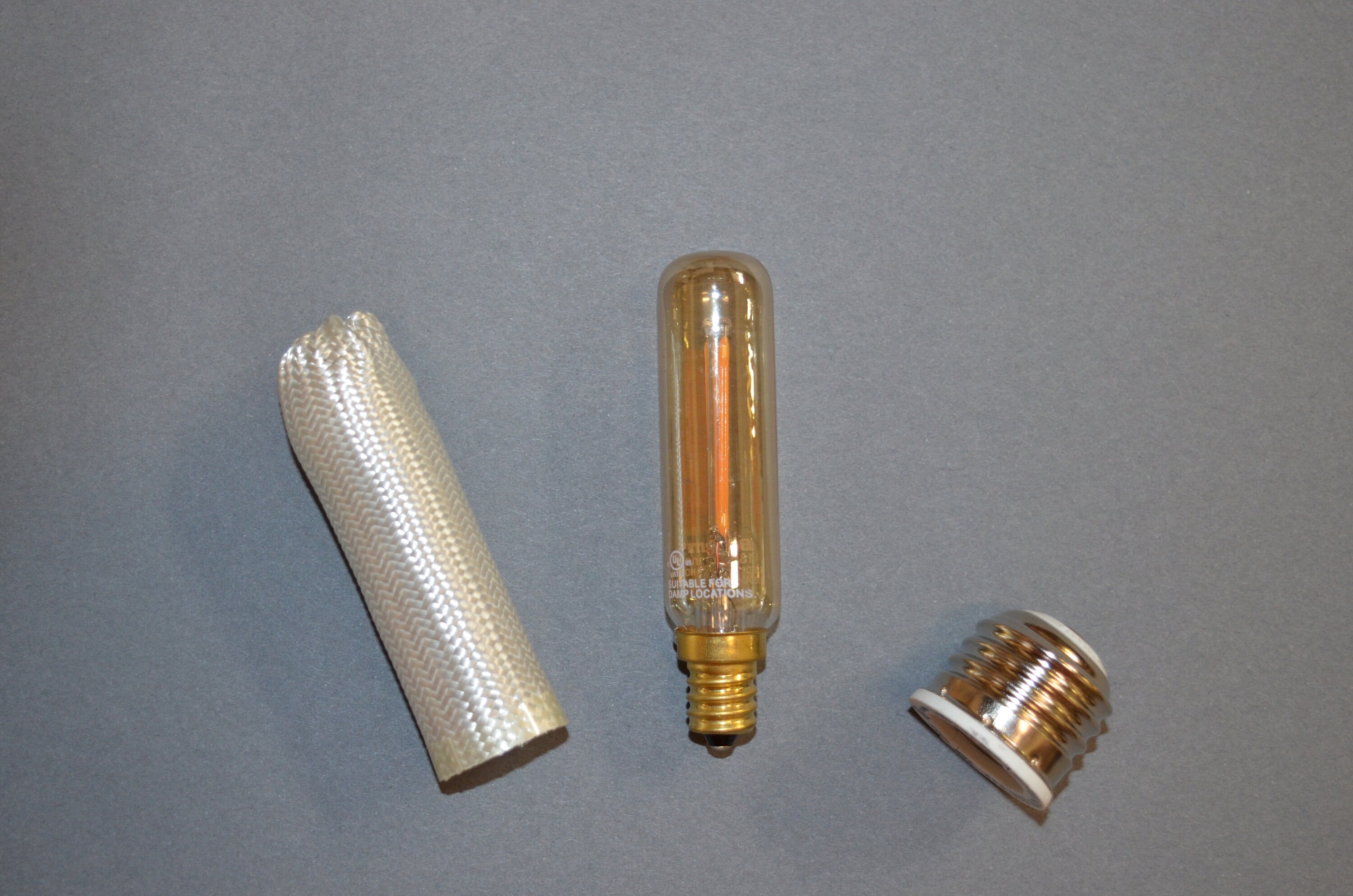 LED Gaslight Conversion Kit: Dimmable Warm Glow, Electric Lantern ...