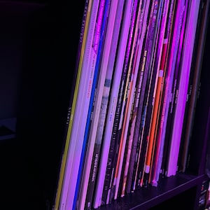 Vinyl LP Record Back Spacers for IKEA Kallax Cubes (set of TWO) - Etsy