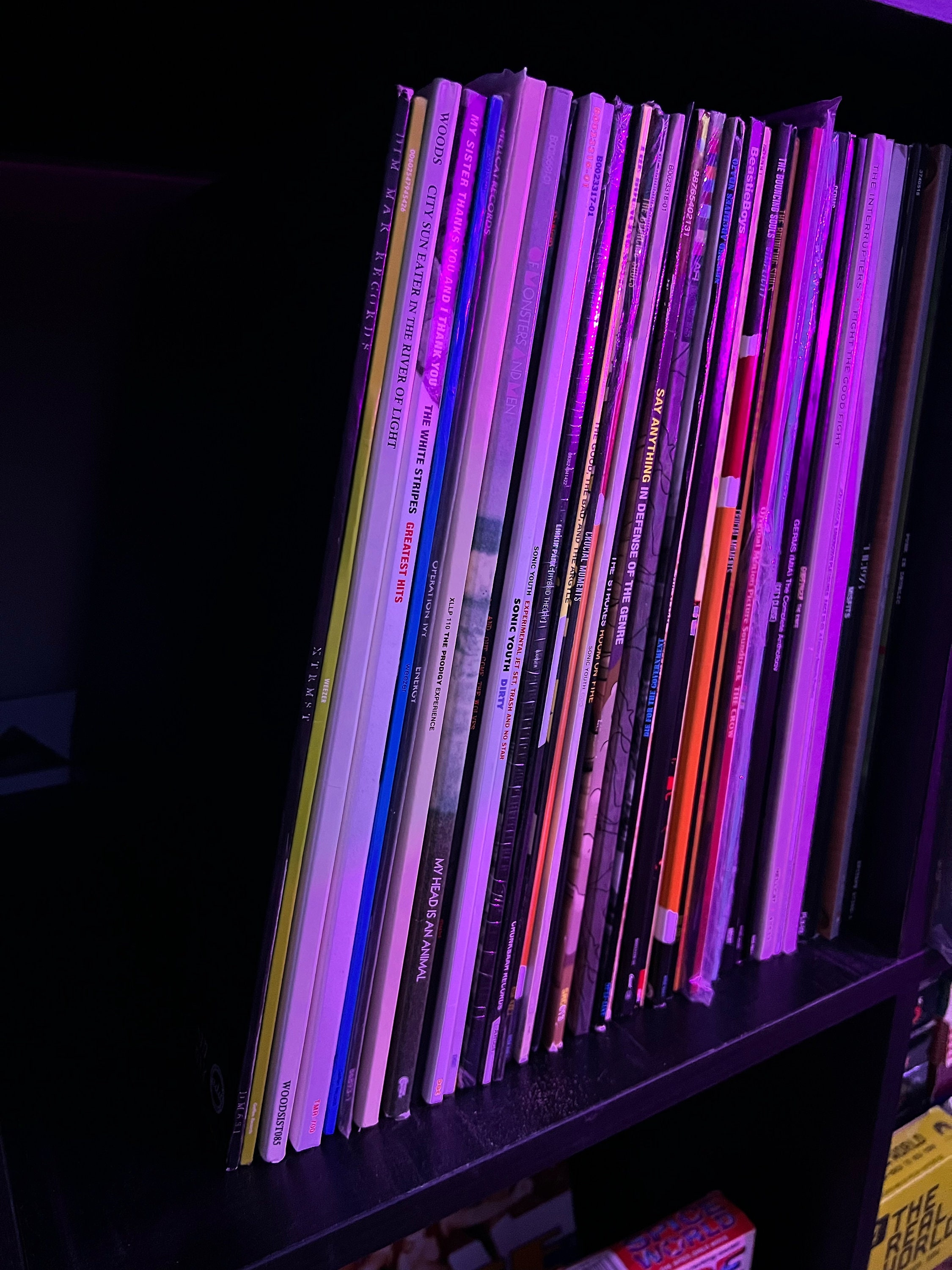 IKEA KALLAX Vinyl Record Spacer - LP Shelf Organizer (set of 2) - Etsy