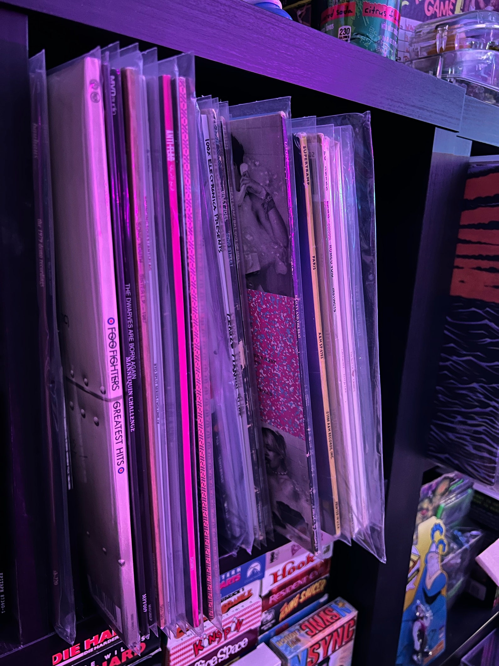 Vinyl LP Record Back Spacers for IKEA Kallax Cubes (set of TWO) - Etsy