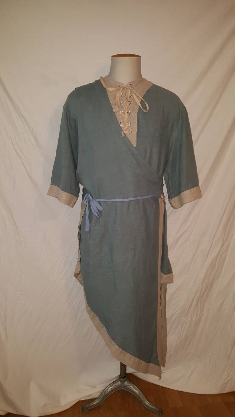 Arch Mage Druid Robes 3 pieces Shirt Sash and Tunic | Etsy