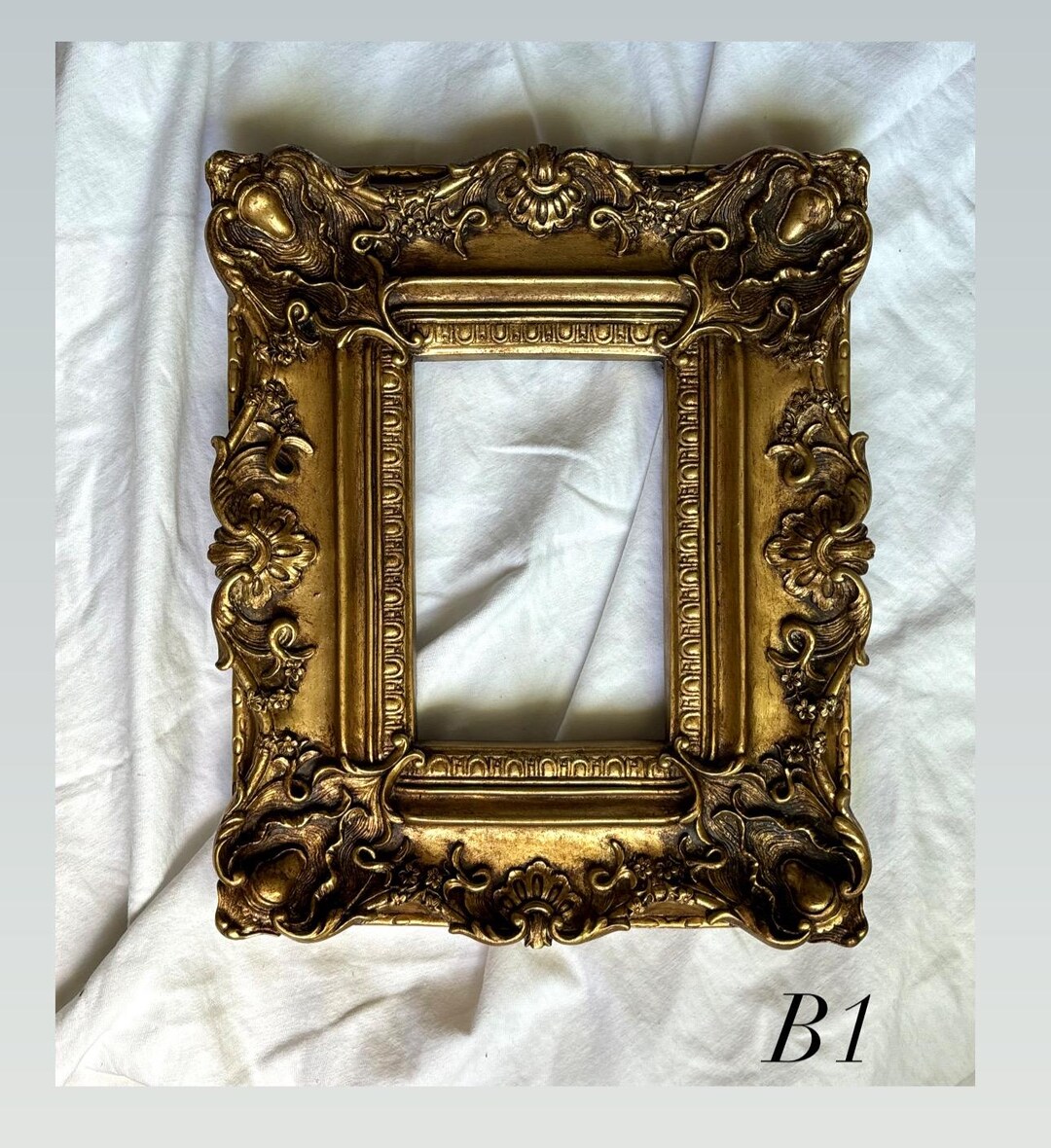Choose Ornate Gold Picture Frame Unique Styles to Pick From - Etsy