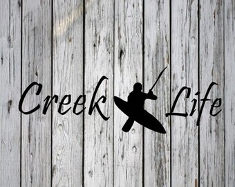 Creek Life | Etsy