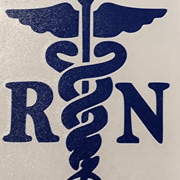 Rn Decal - Etsy