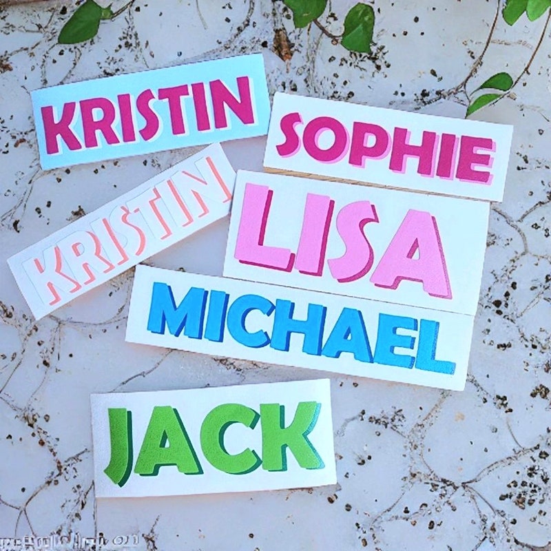 Layered Vinyl Decal - Etsy