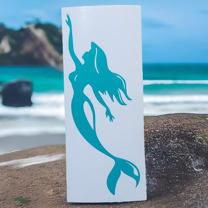 Mermaid Decals - Etsy