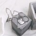 Geometric Fidget Mindful Spinner Shapes Restless Hands Calming Necklace ...