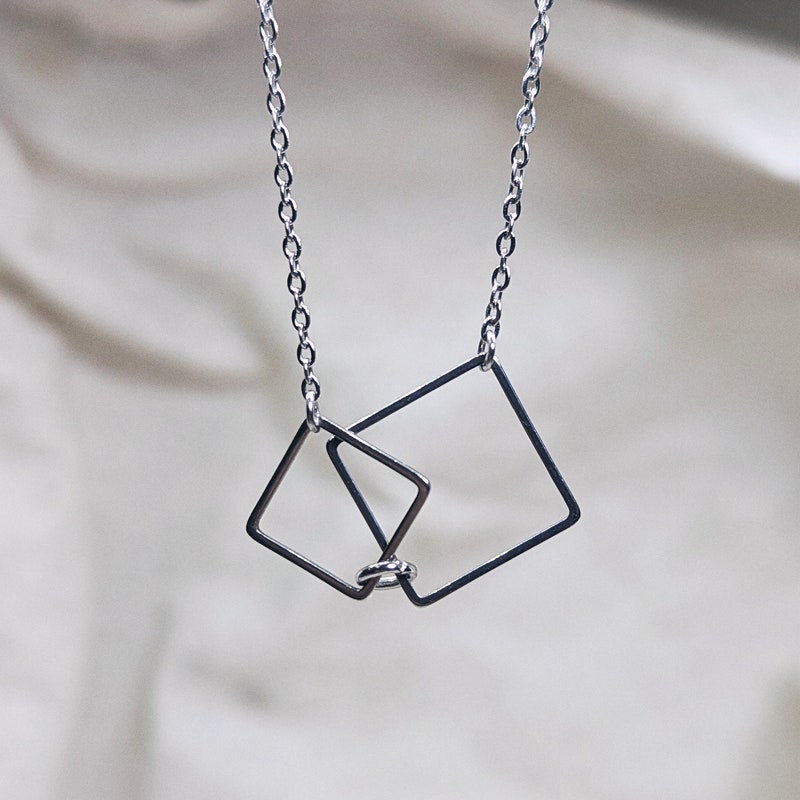 Interlocking Squares - Etsy