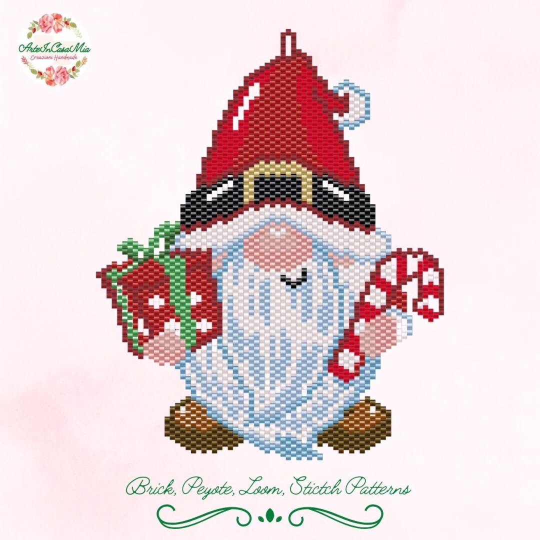 BRICK,PEYOTE, LOOM Patterns - 81-n1/81a-n1/81loom-n1 Patterns - Gnome ...