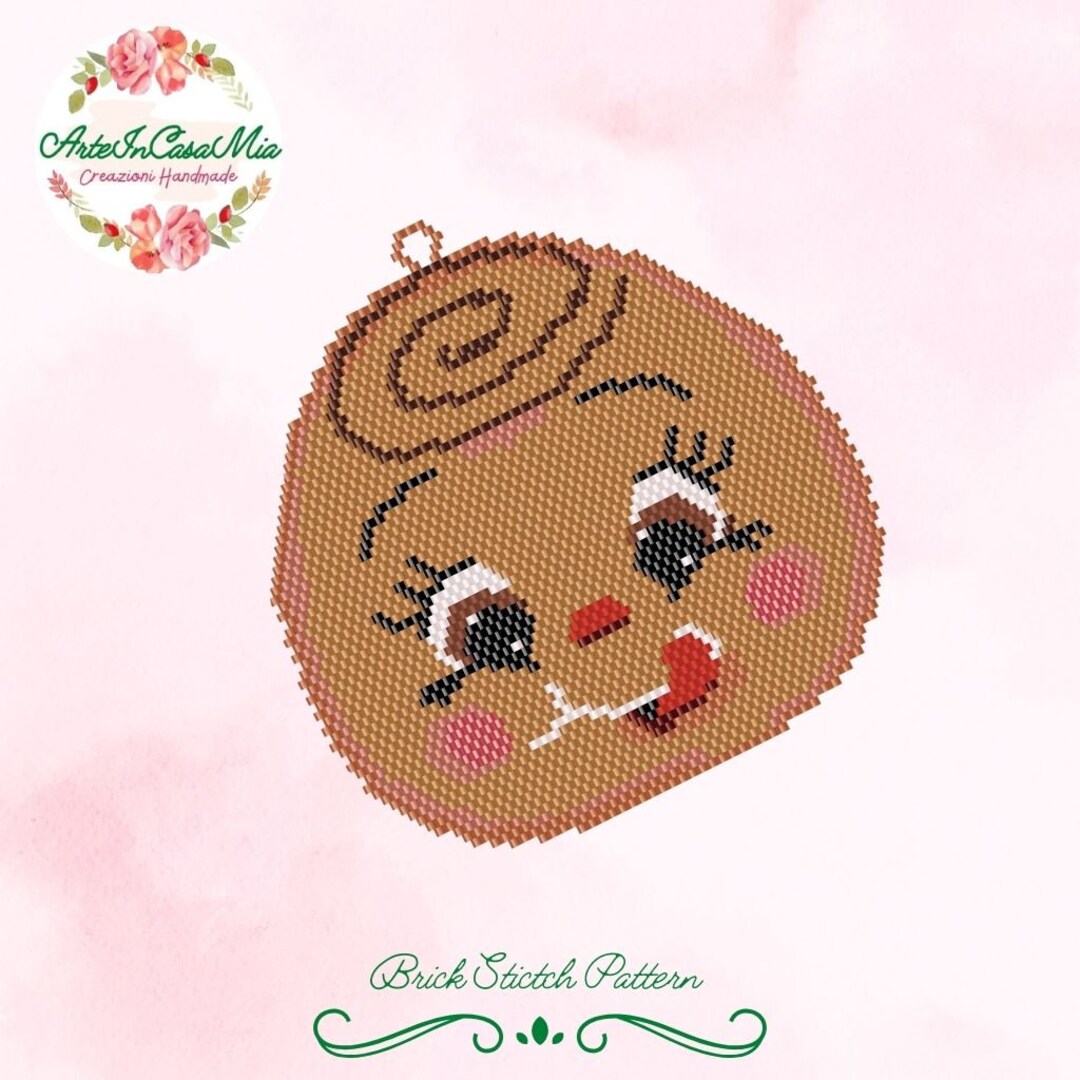 BRICK STITCH, PEYOTE Pattern - 7-N1 / 7A-N1 Patterns - Greedy ...