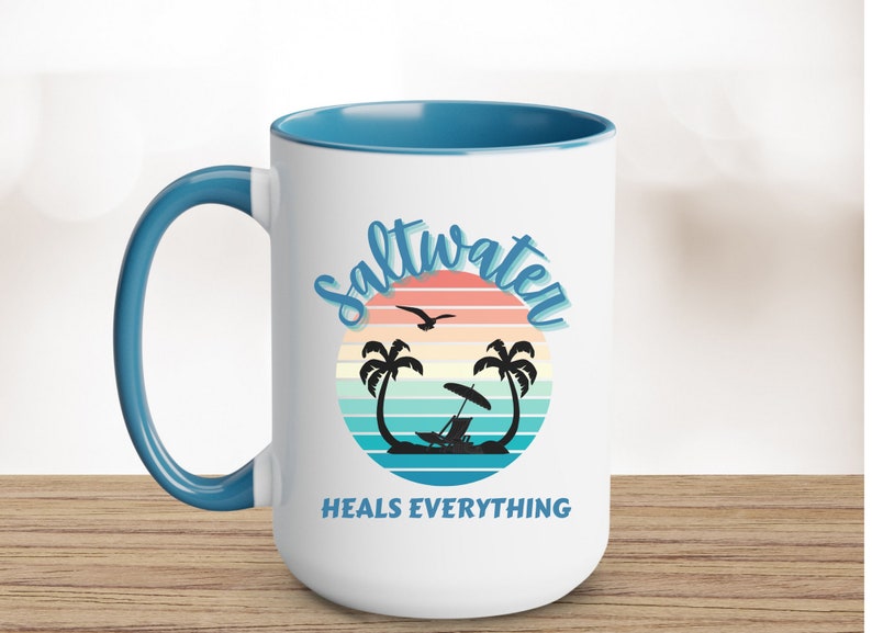 Salt Water Heals Everything PNG File, Sublimation Design, Digital ... Salt Water Heals Everything PNG File, Sublimation Design, Digital ...