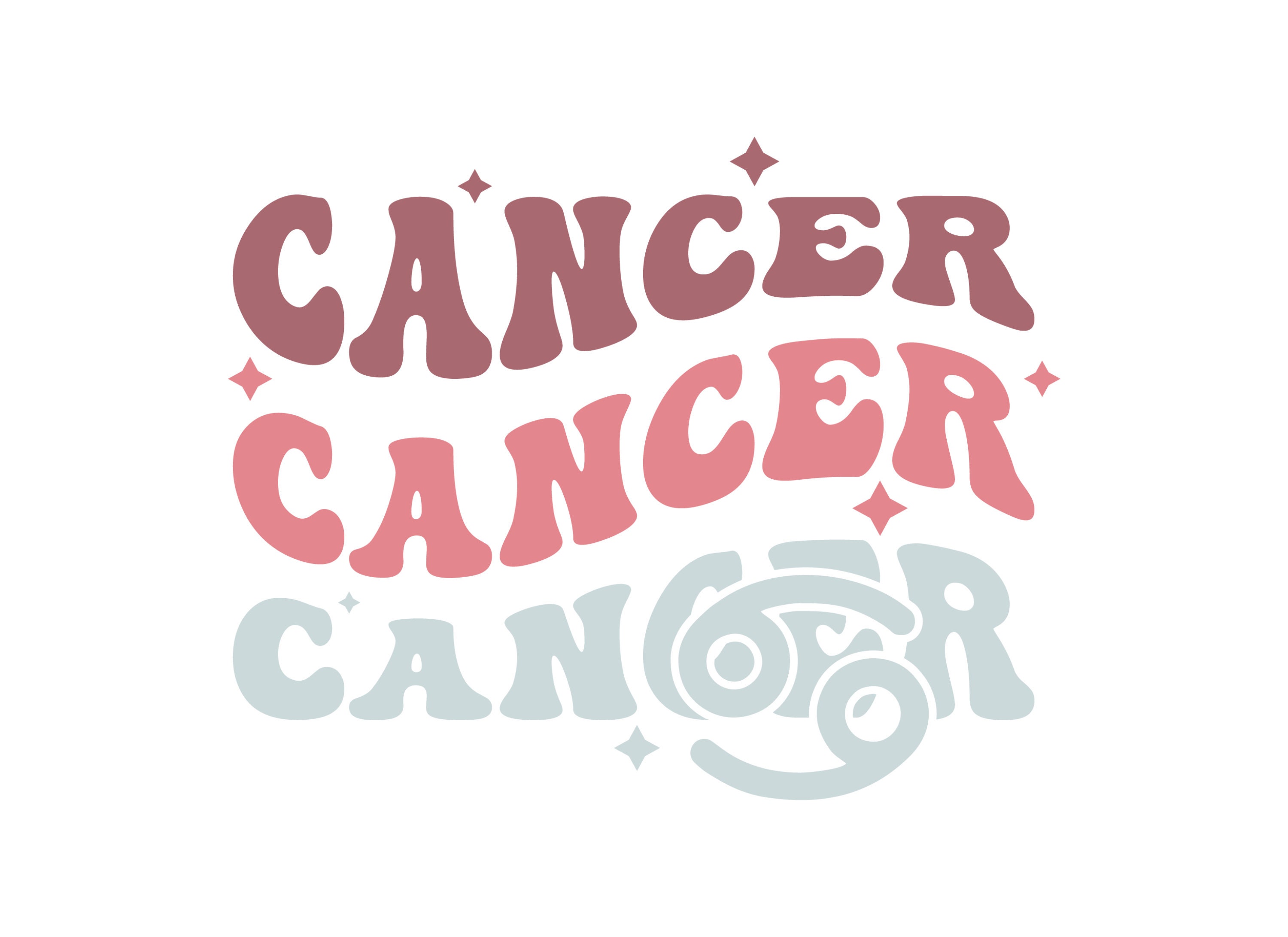 Cancer Zodiac Svg Cancer Season Its a Cancer Thing - Etsy