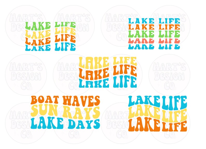 Lake Life SVG Bundle Lake Life PNG Bundle Summer Vibe - Etsy