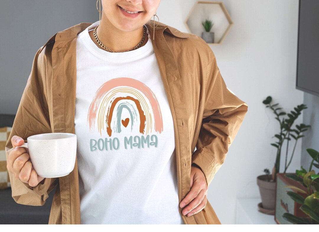 Boho Mama SVG Mama PNG Mama SVG Boho Mama Tshirt Boho Mama File Mothers ...