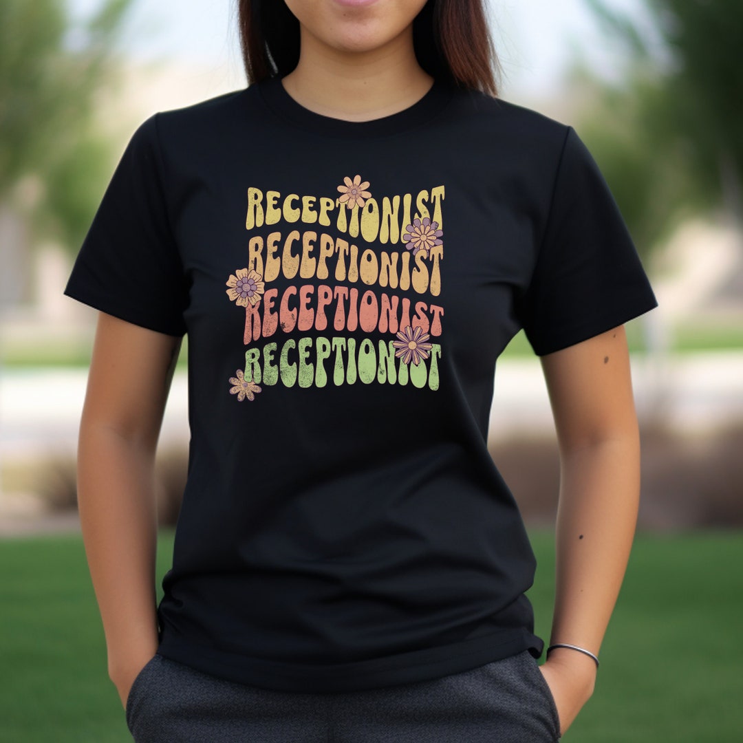 Receptionist Png, Receptionist Sublimation, Medical Receptionist Png ...