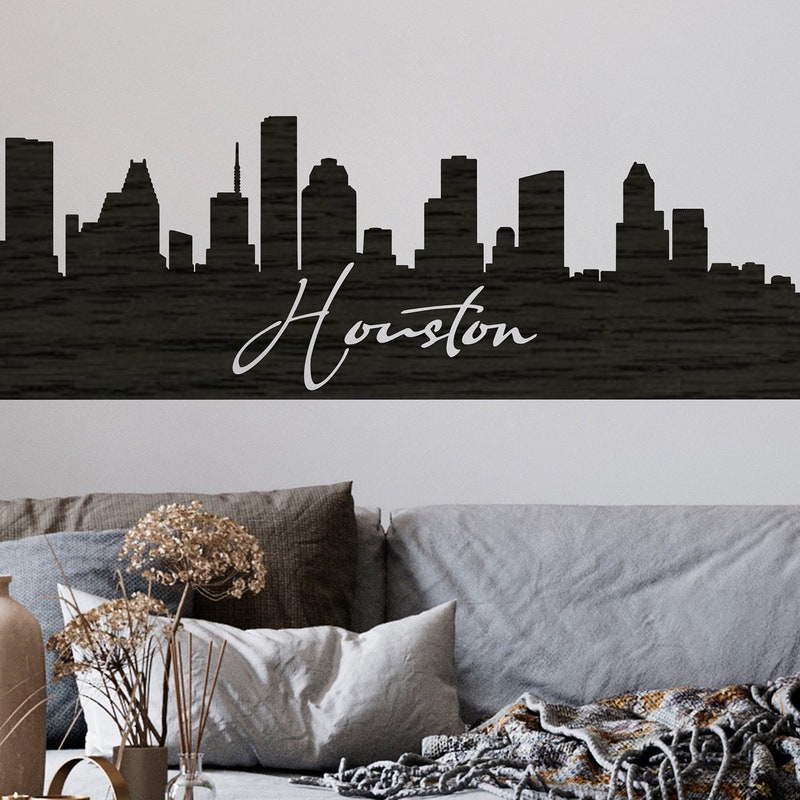 Houston Art - Etsy
