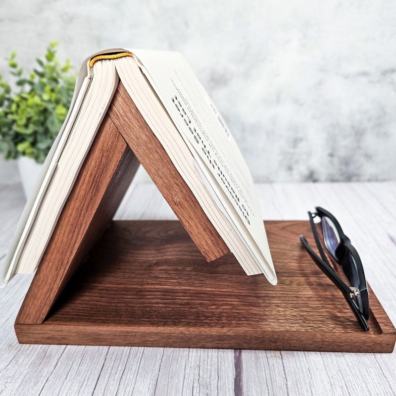 Book Holder - Etsy