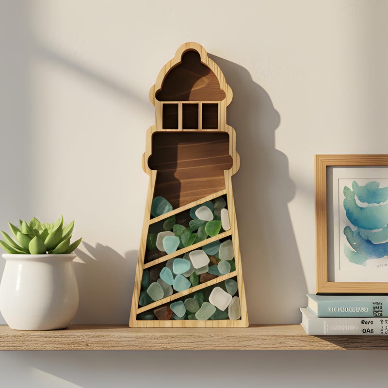 Agate Display Shadow Box - Etsy