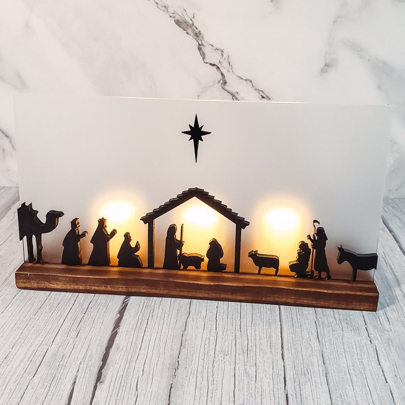 Nativity Set - Etsy