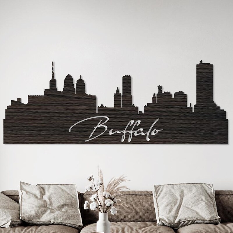 Buffalo Decor - Etsy
