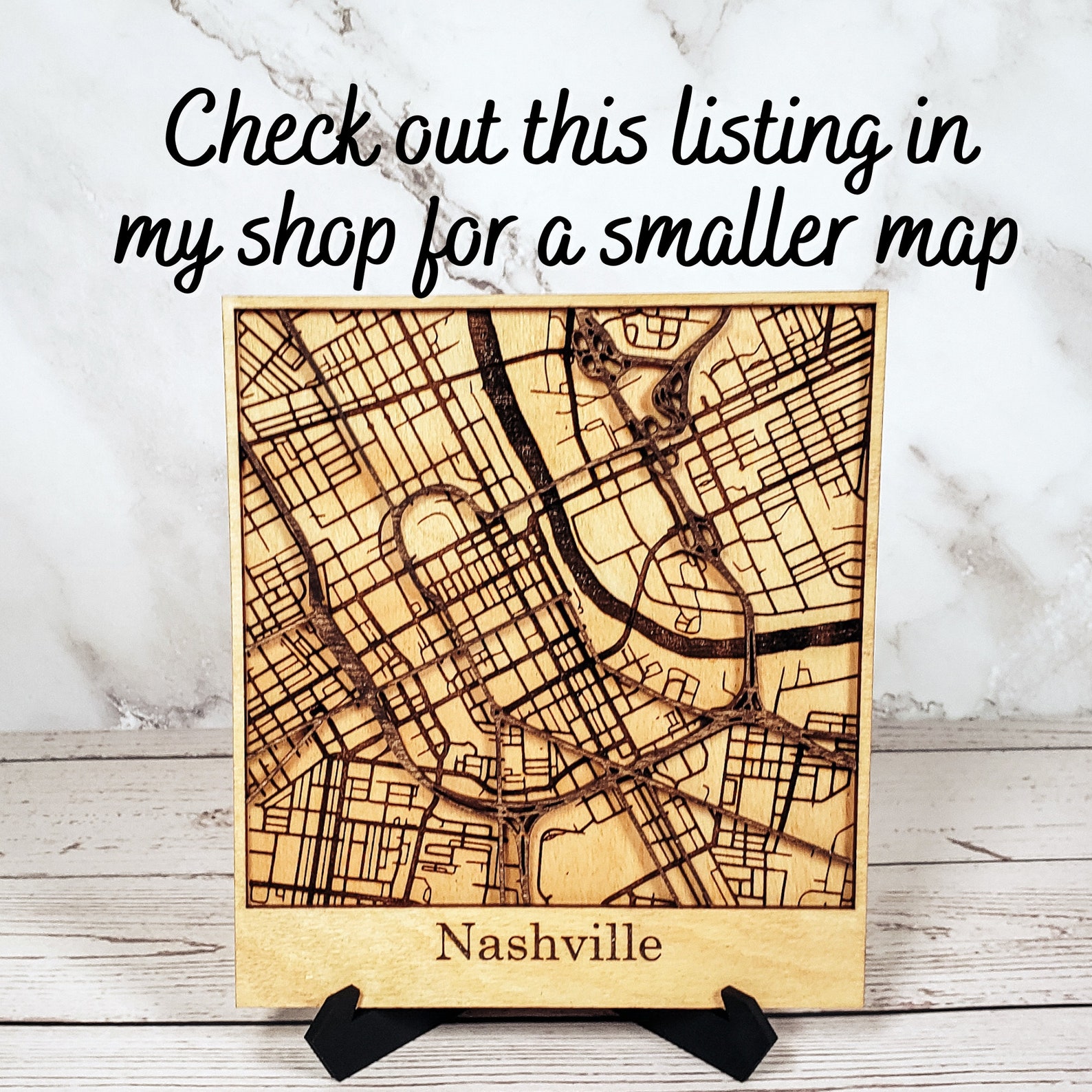 Custom City Wood Map Chicago Map Wood City Map 3D Map | Etsy