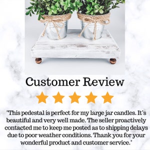 Plant Stand Candle Holder Display Stand Plant Stand Indoor Pedestal