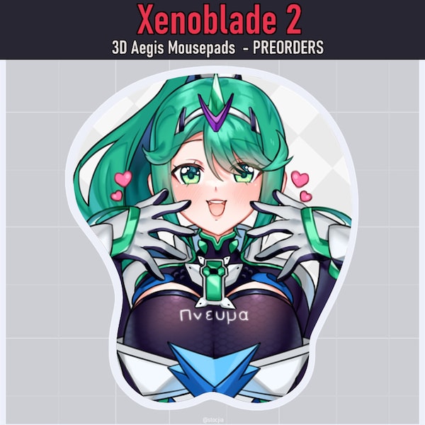 Custom Oppai Mousepad - Etsy