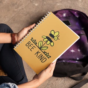 BEE Kind Notebook Journal Gift for Teen Mom Gift Blank | Etsy