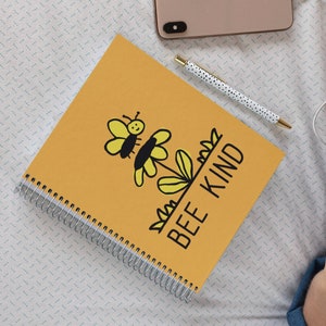 BEE Kind Notebook Journal Gift for Teen Mom Gift Blank | Etsy