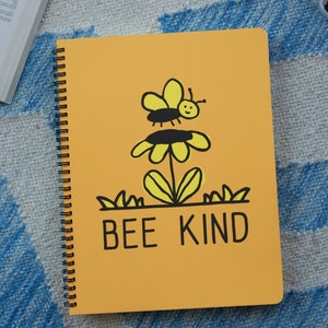 BEE Kind Notebook Journal Gift for Teen Mom Gift Blank | Etsy