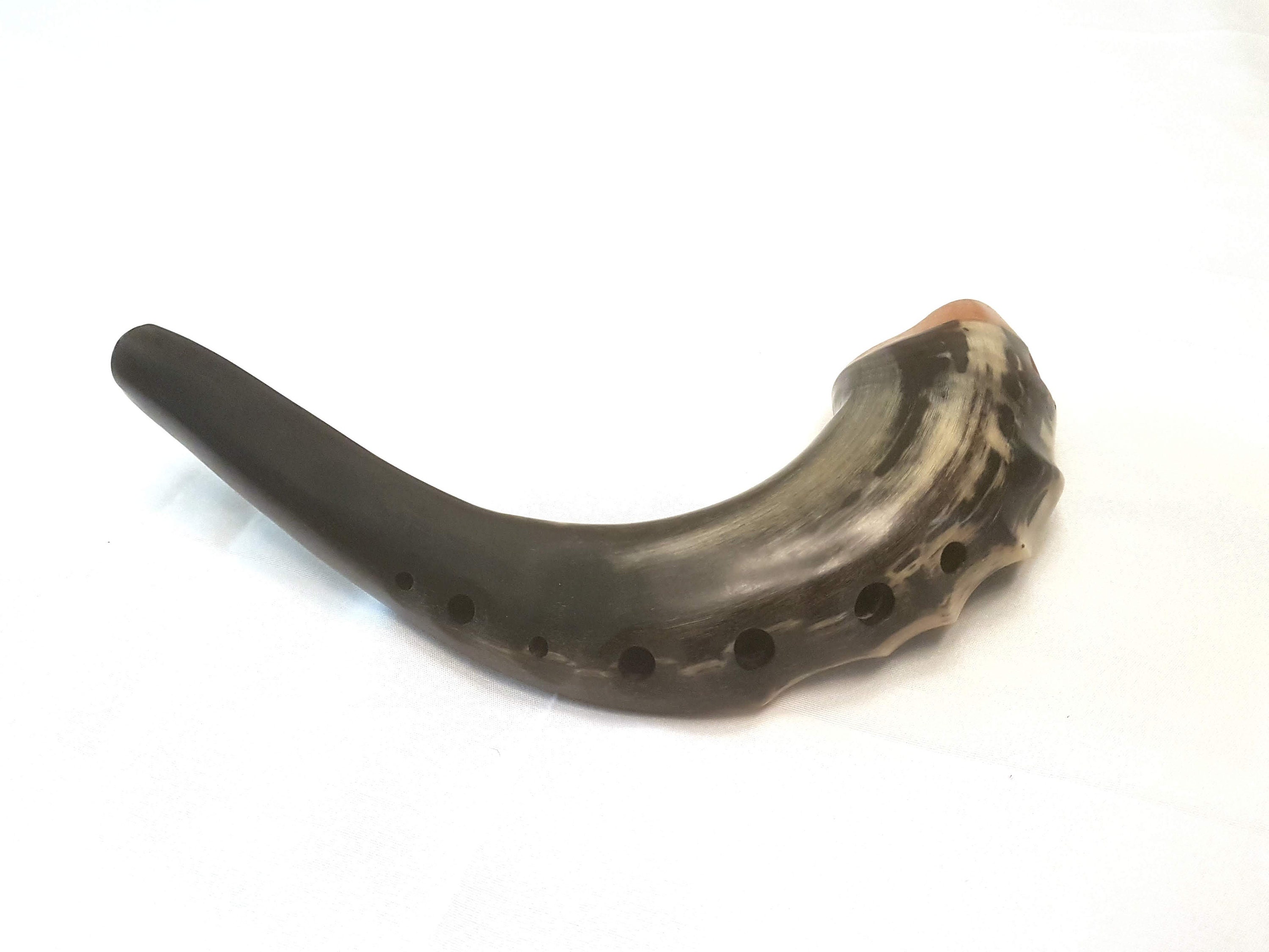 Ocarina Ram's Horn Flute Gemshorn 13-16 Black With - Etsy