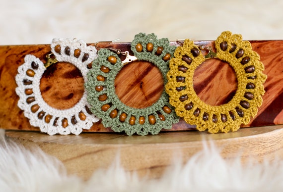 Hoops by hand etsy store