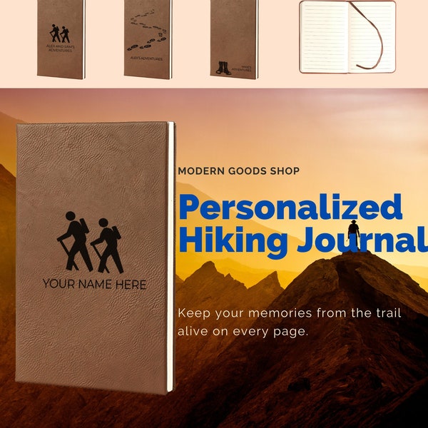 Hiking Journal - Etsy