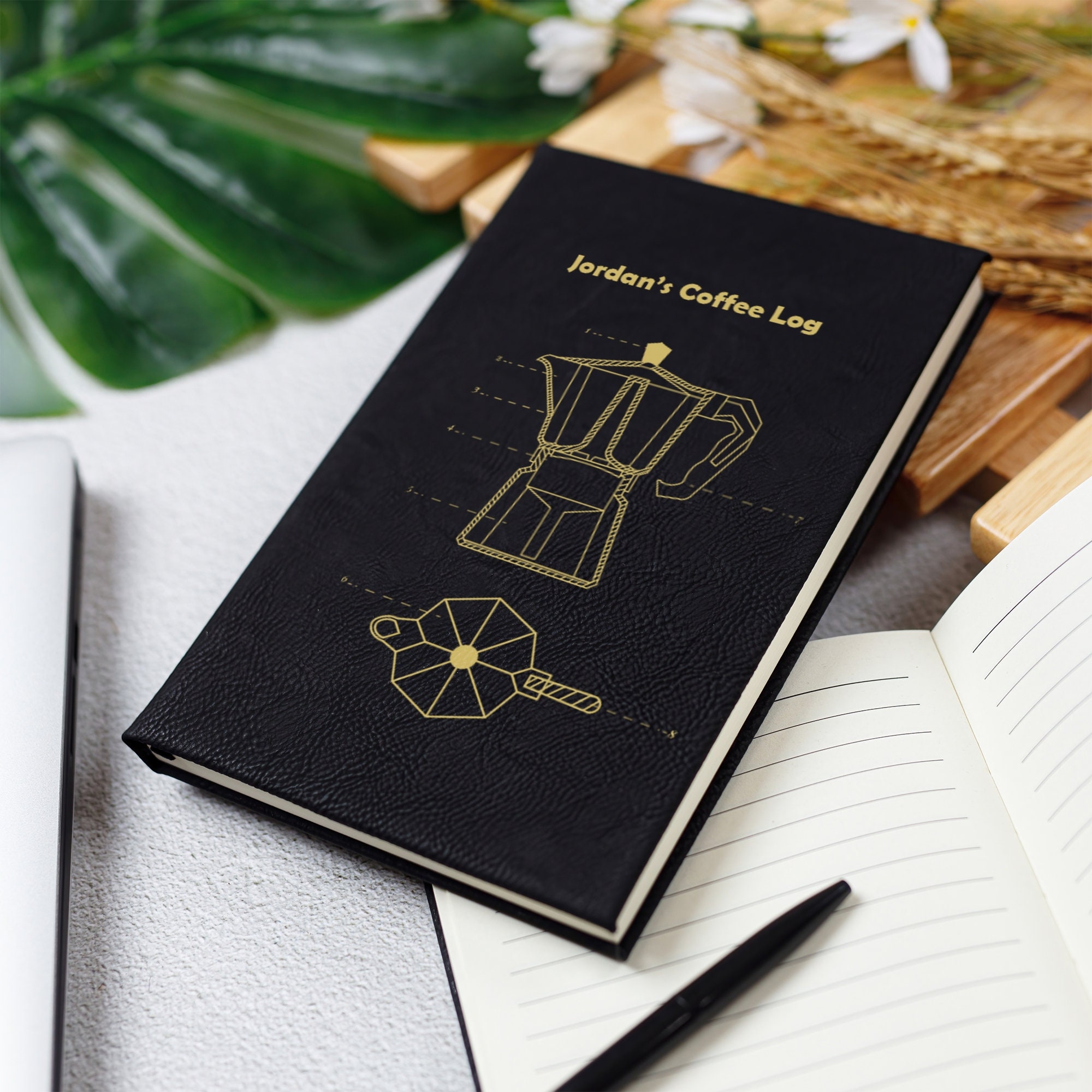 Coffee Journal Coffee Notebook Coffee Tasting Notes Coffee - Etsy