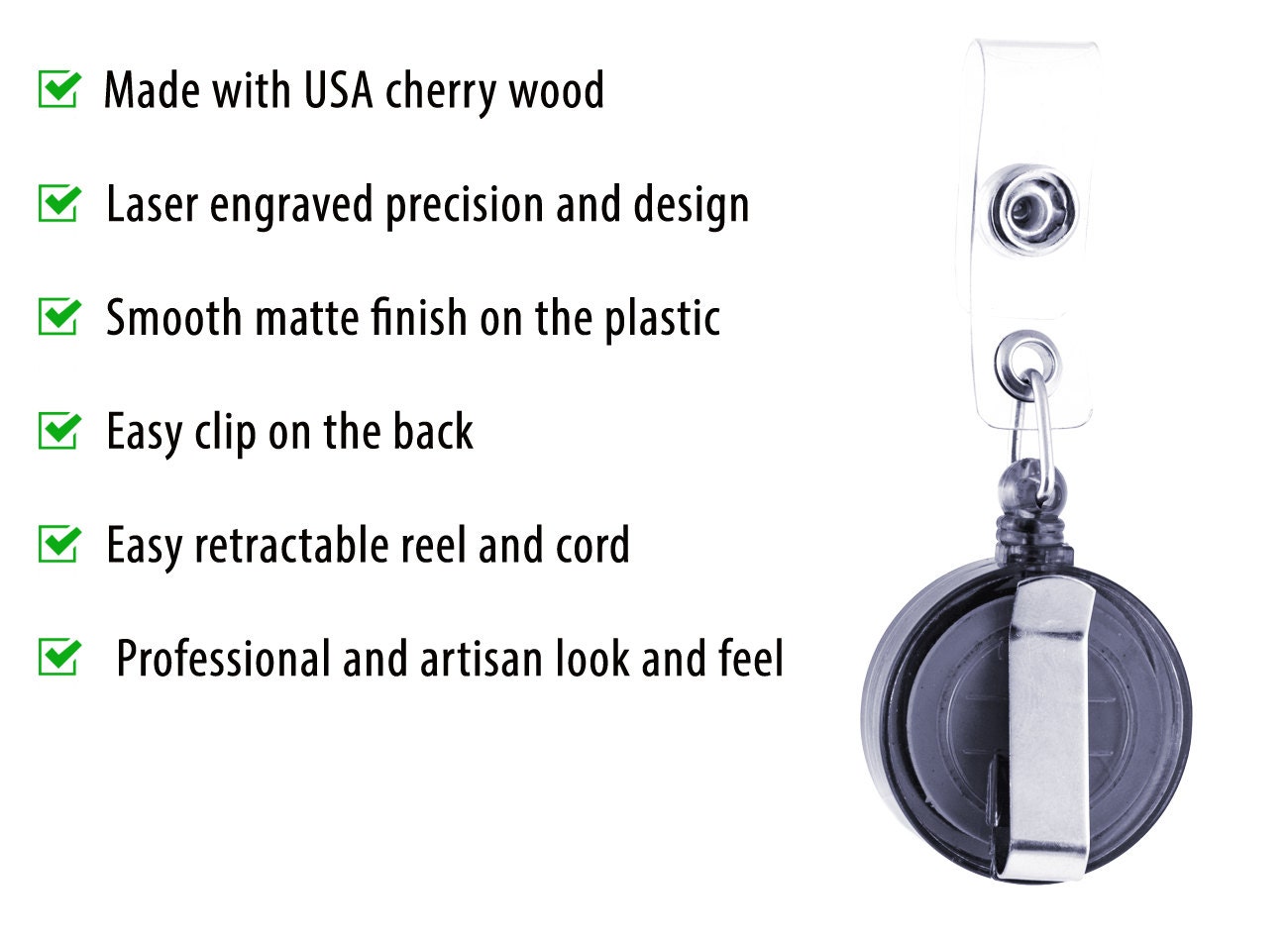 West Virginia Badge Holder With Retractable Reel Badge - Etsy