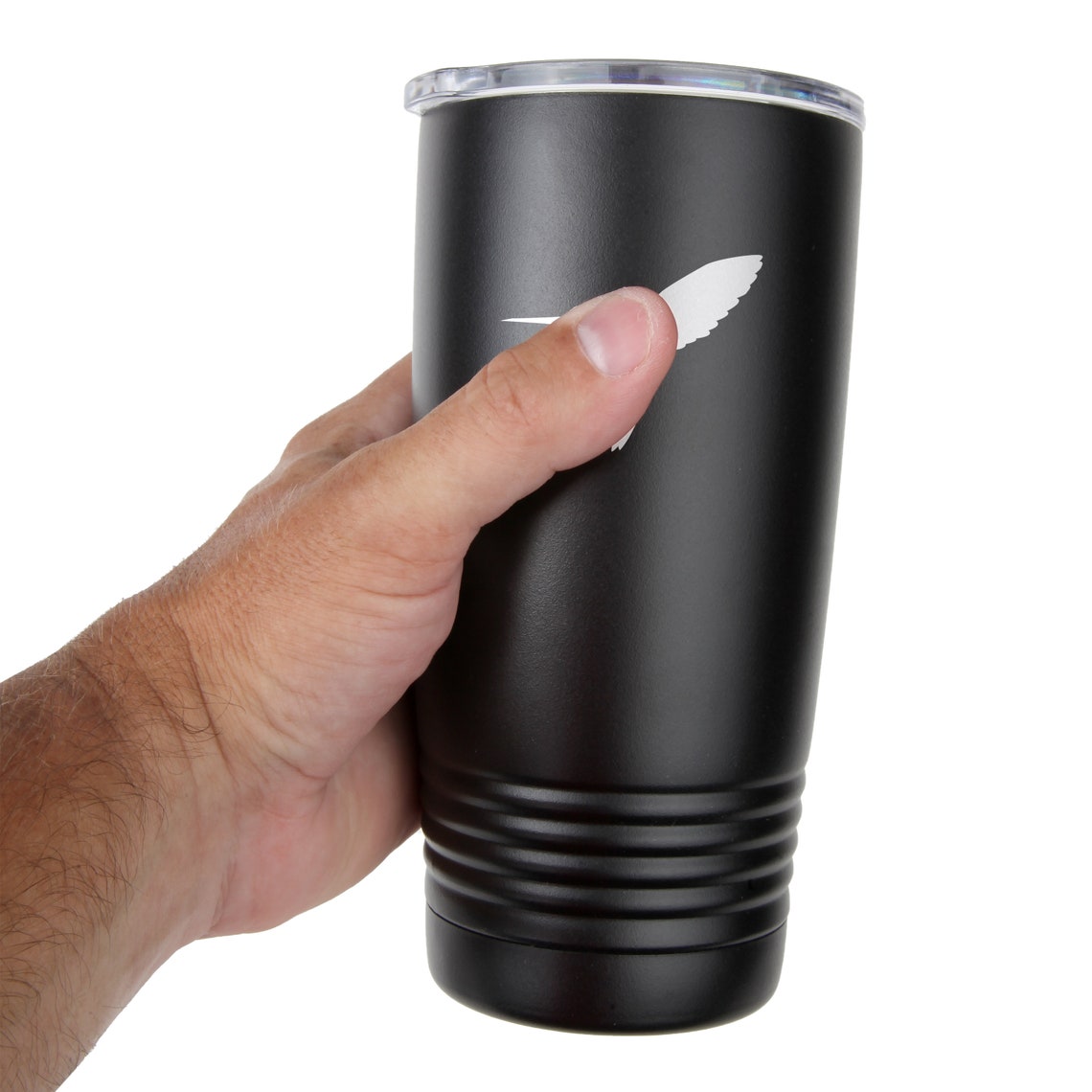 Hummingbird 20oz Black Double-walled Vacuum Insulated Travel Tumbler - Etsy
