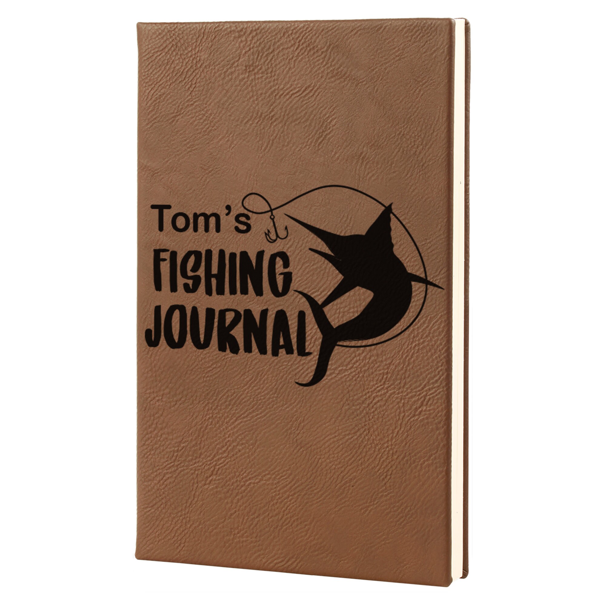 Personalized Fishing Journal Fishing Log Fishing Notebook - Etsy