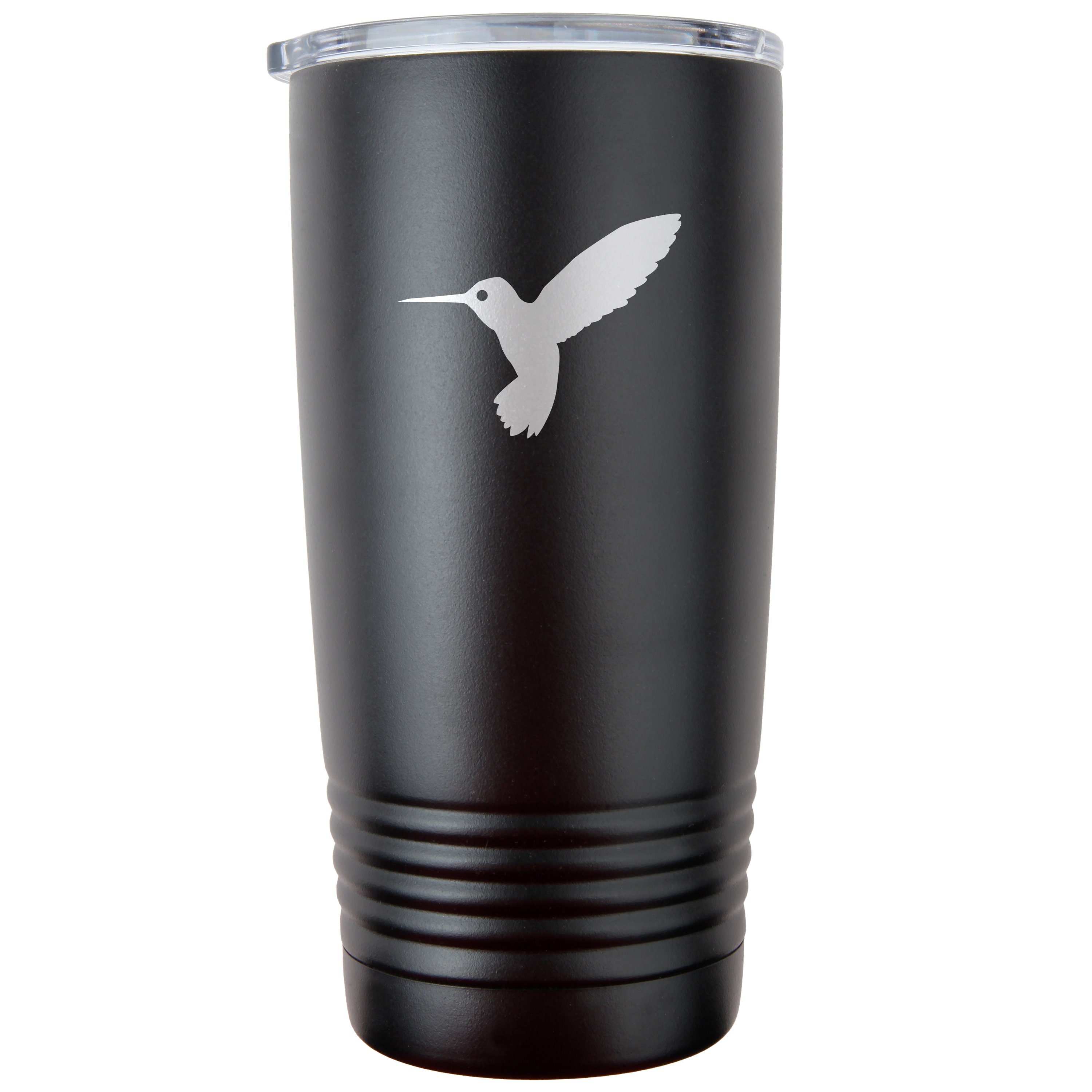 Hummingbird 20oz Black Double-walled Vacuum Insulated Travel Tumbler - Etsy