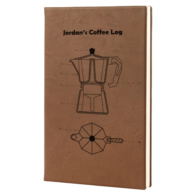 Coffee Journal Coffee Notebook Coffee Tasting Notes Coffee - Etsy