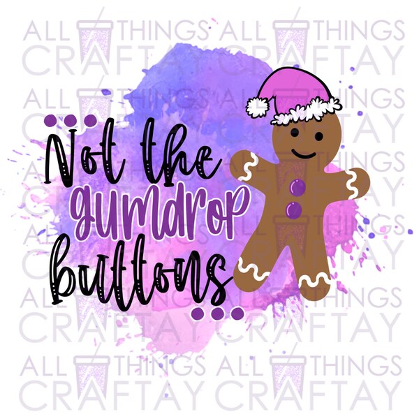 Not the Gumdrop Buttons - Etsy