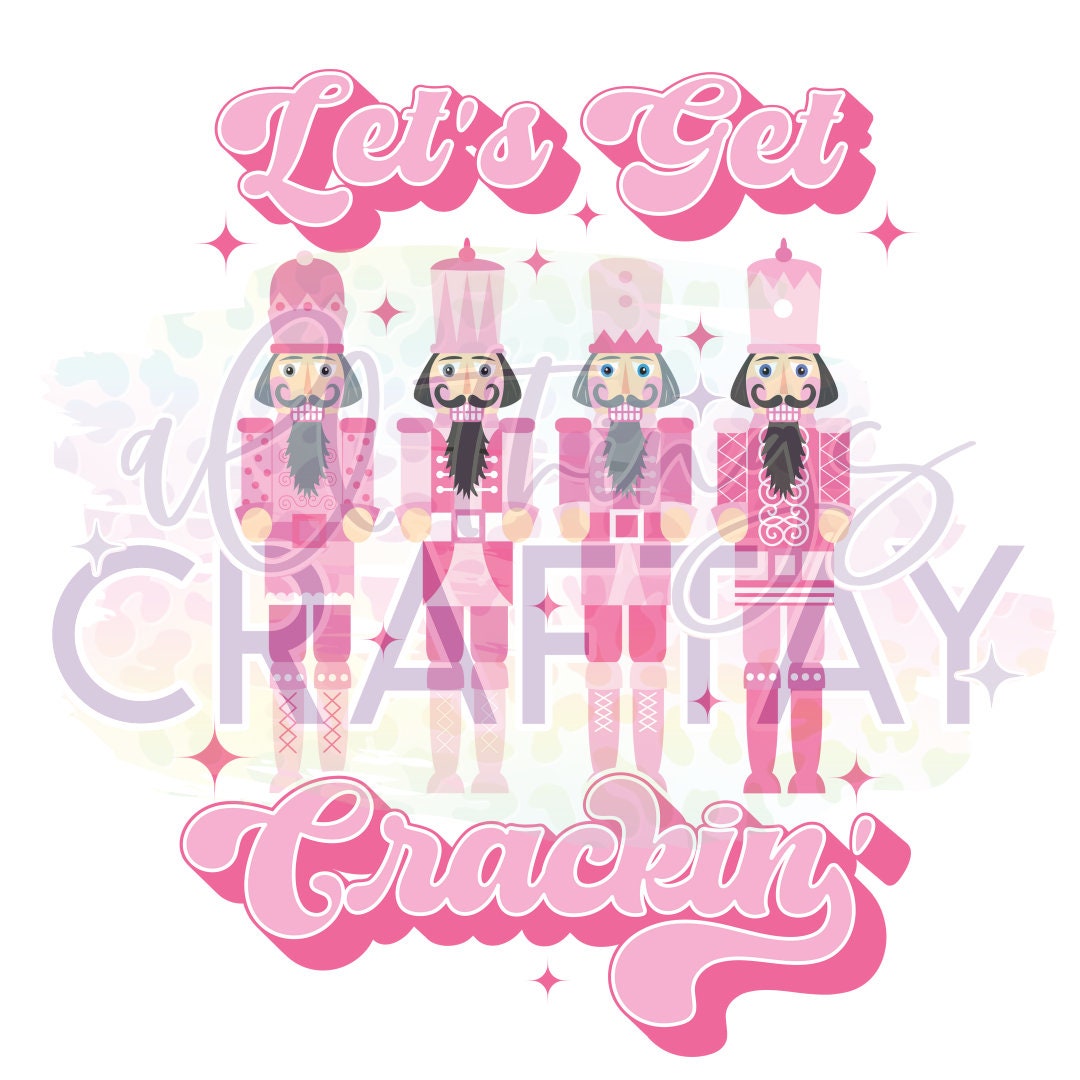 Let's Get Crackin' Sublimation File PNG - Etsy