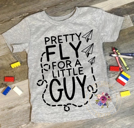 Pretty Fly for a Little Guy Paperplanes SVG & JPG for Cricut | Etsy