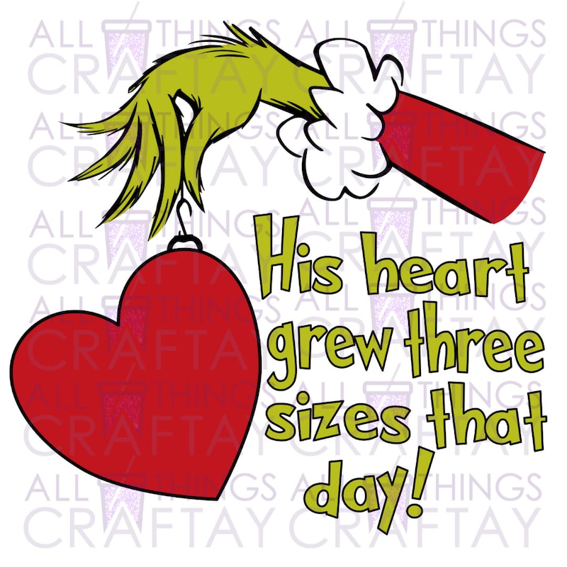 Grinch Sign - Etsy