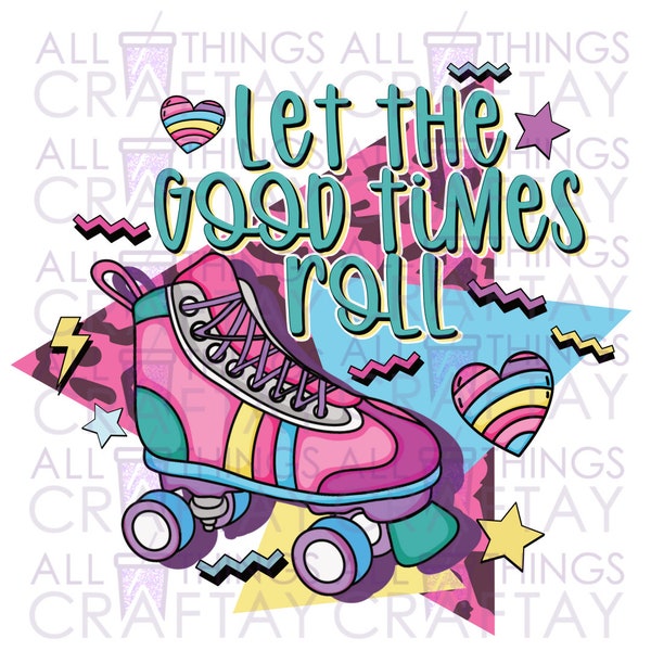 Let the Good Times Roll - Etsy