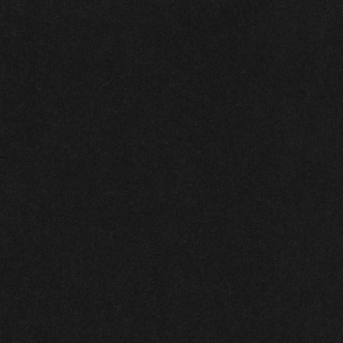 Solid Black Flannel Fabric by the Yard - Etsy